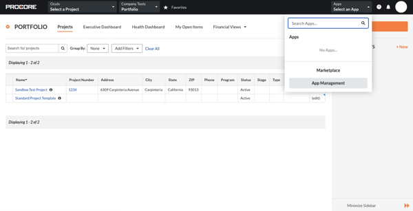 Procore marketplace Oculo App explained